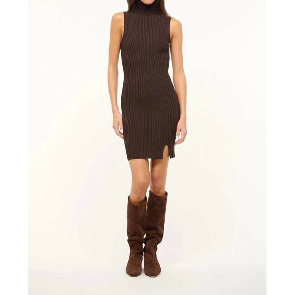 STAUD | Dresses | New Staud Callum Dress In Earth | Poshmark